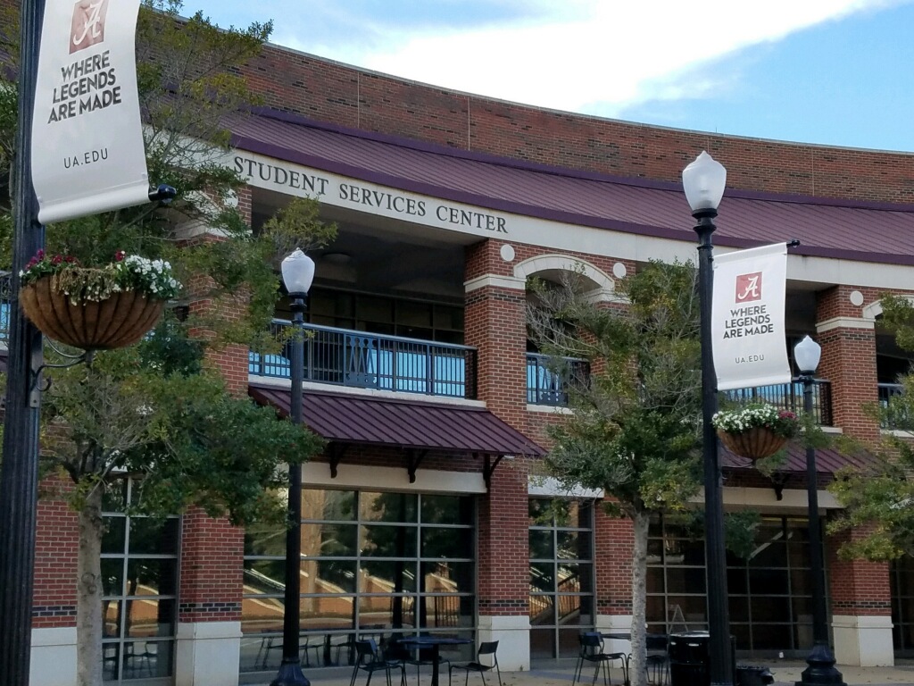 University of Alabama Student Center – Veritas College Counseling